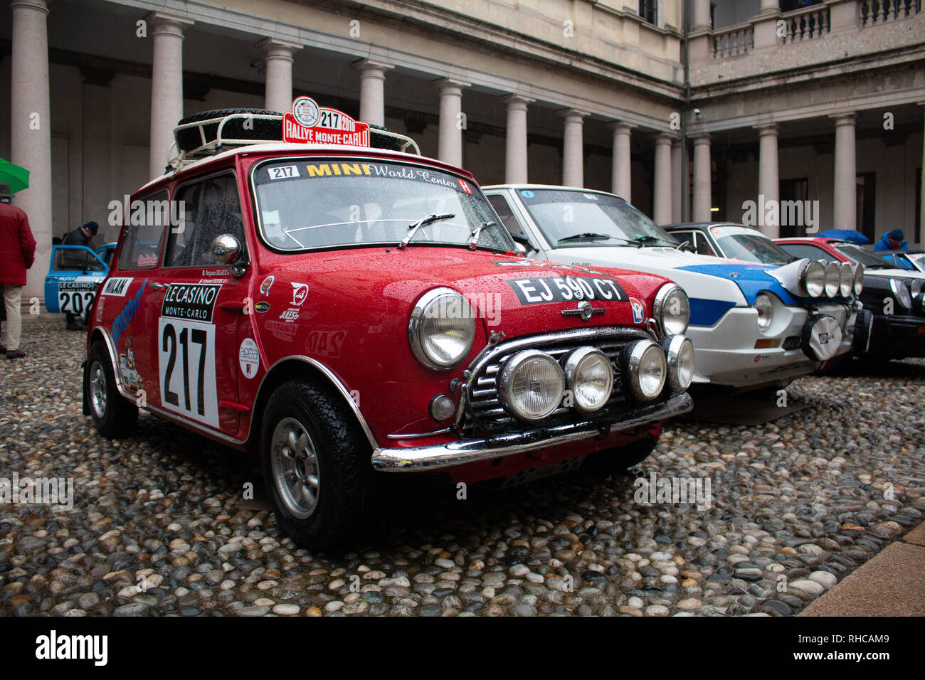 Rallye monte carlo historique 2019 hi-res stock photography and images ...