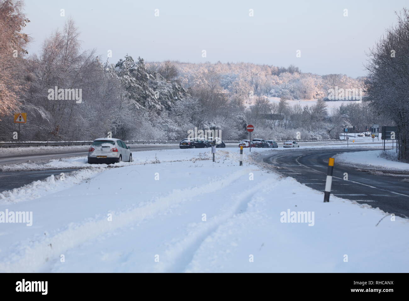 A30 hampshire hi-res stock photography and images - Alamy