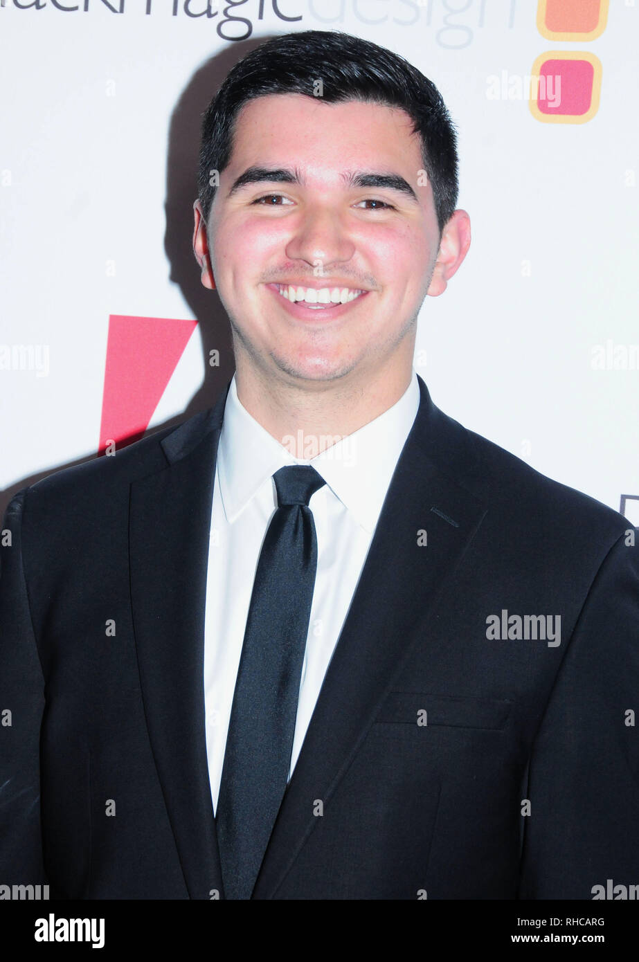 Beverley Hills, California, USA. 01st Feb, 2019. Editor Marco Gonzalez ...