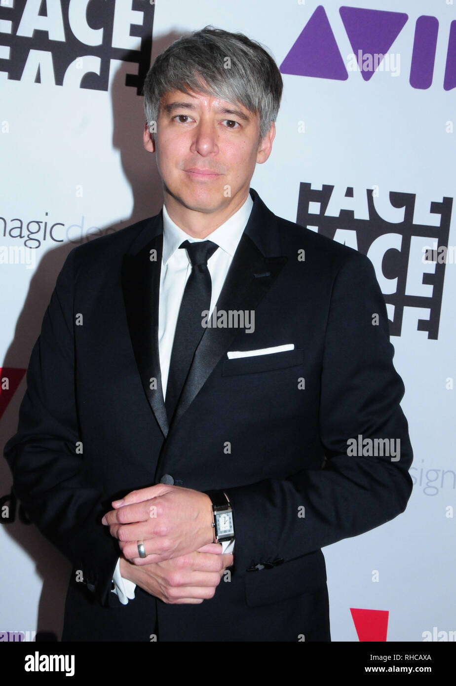 Beverley Hills, California, USA. 01st Feb, 2019. Editor Tom Cross ...