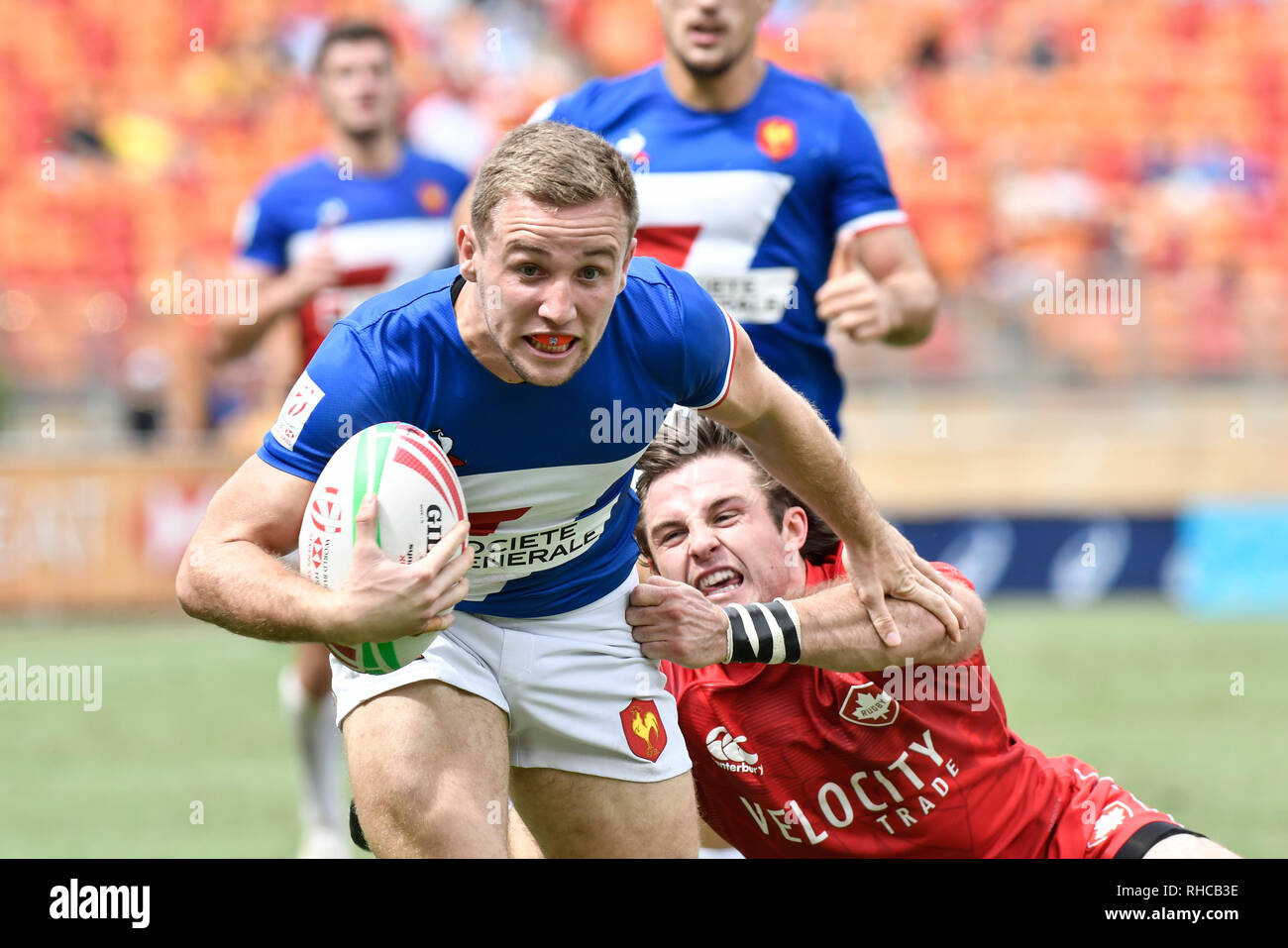 Spotless Stadium, Sydney, Australia. 2nd Feb, 2019. HSBC Sydney Rugby ...