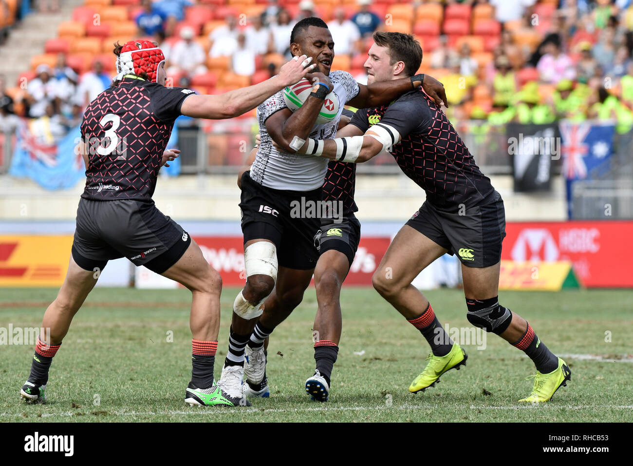 Spotless Stadium, Sydney, Australia. 2nd Feb, 2019. HSBC Sydney Rugby ...