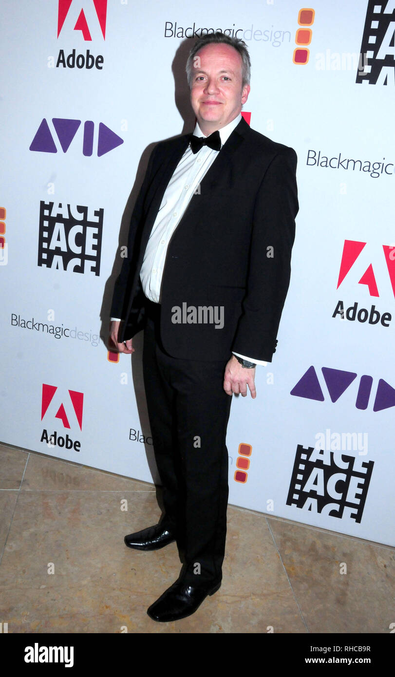 BEVERLY HILLS, CA - FEBRUARY 1: Editor Gary Dollner attends ACE 69th ...