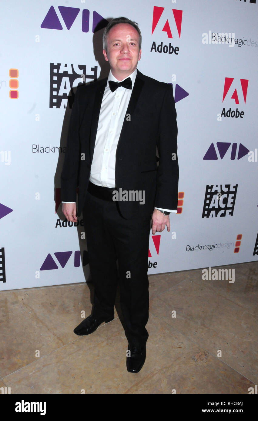 BEVERLY HILLS, CA - FEBRUARY 1: Editor Gary Dollner attends ACE 69th ...