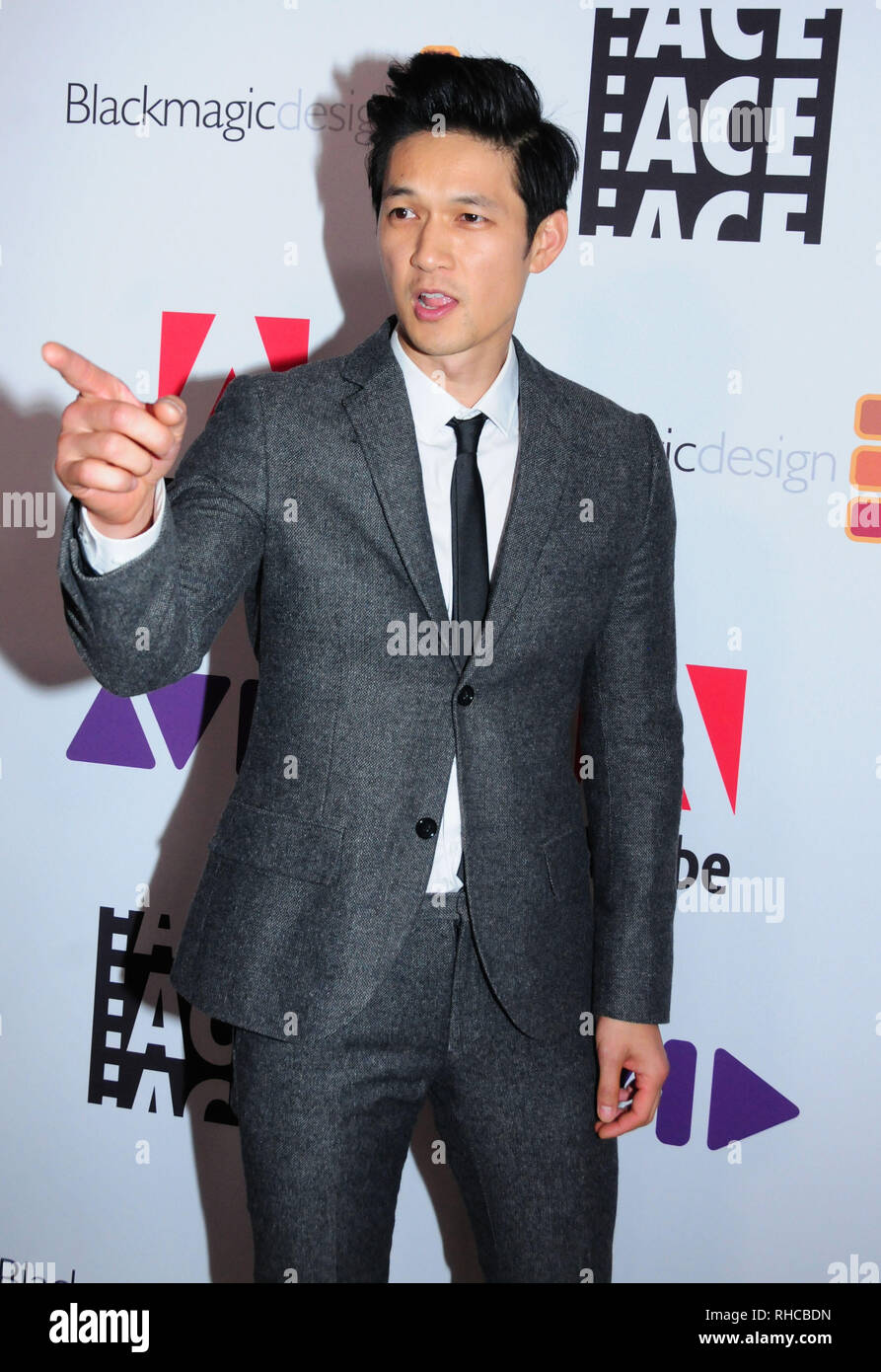 BEVERLY HILLS, CA - FEBRUARY 1: Actor Harry Shum Jr. attends ACE 69th ...