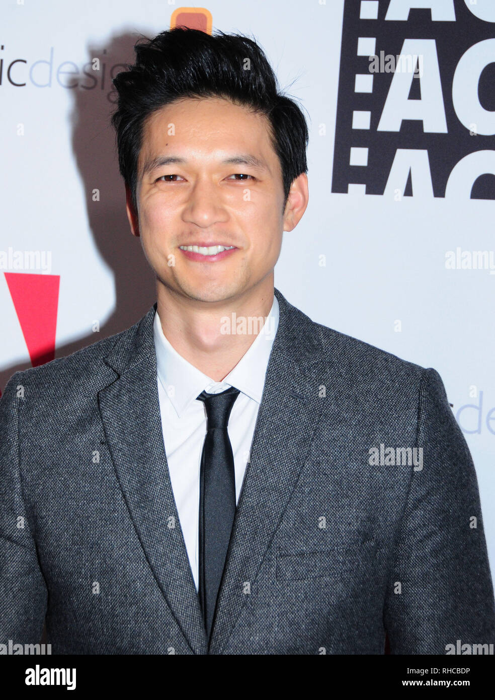 BEVERLY HILLS, CA - FEBRUARY 1: Actor Harry Shum Jr. attends ACE 69th ...