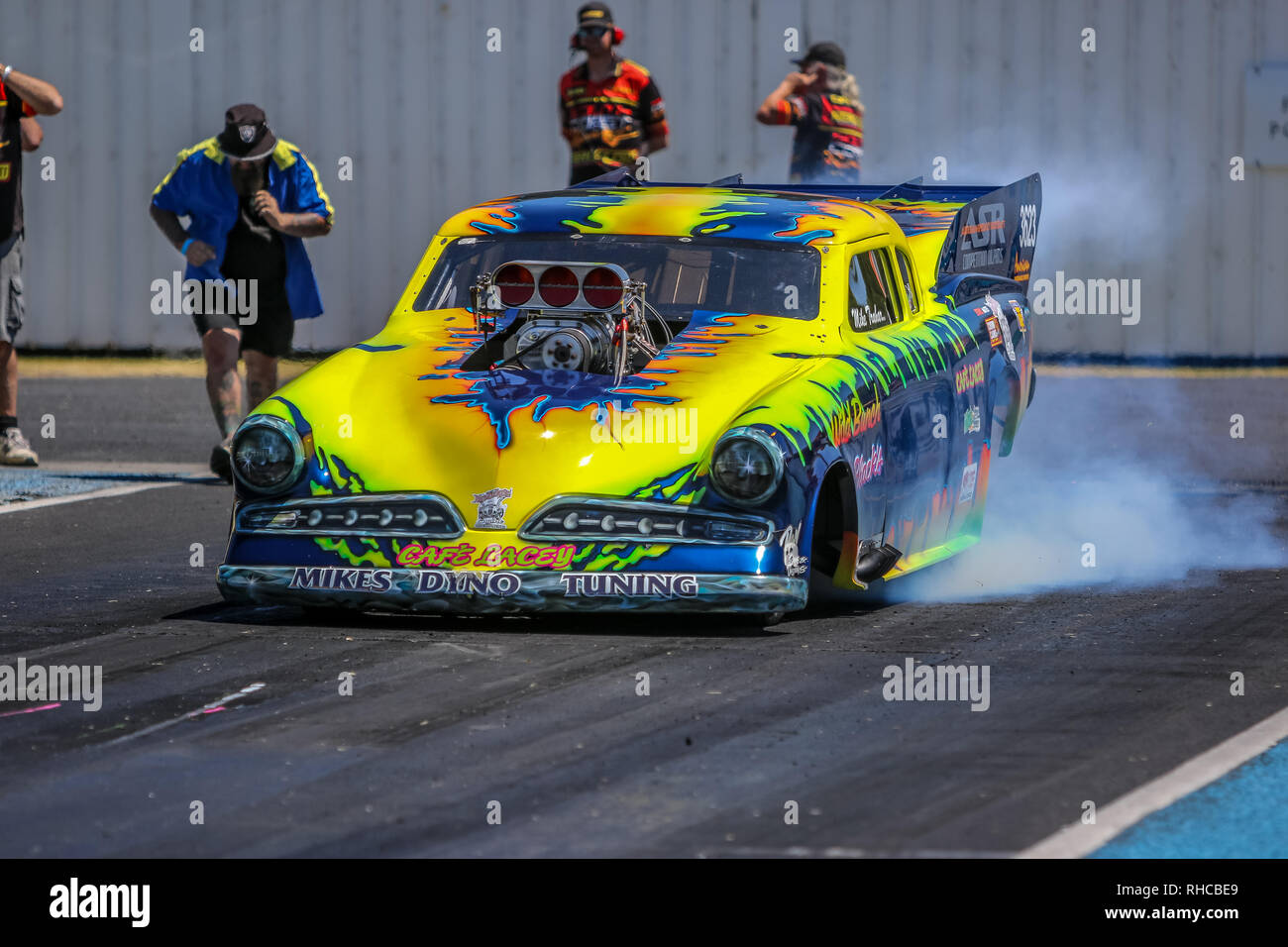 Supercharged studebaker engine hi-res stock photography and images - Alamy