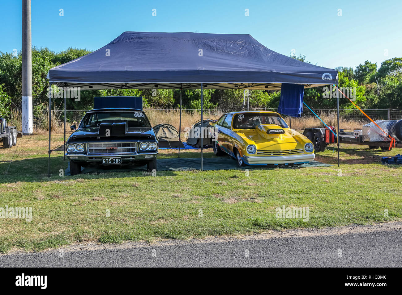 Portland, Victoria, Australia. 2nd Feb, 2019. WildBunch SuperCharged ...