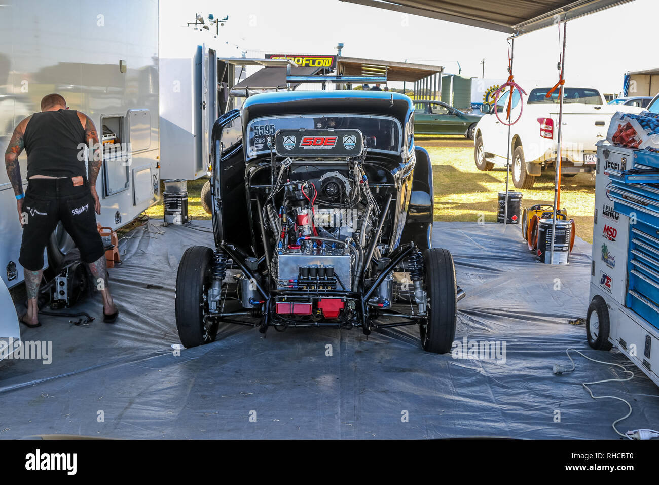 Portland, Victoria, Australia. 2nd Feb, 2019. WildBunch SuperCharged ...