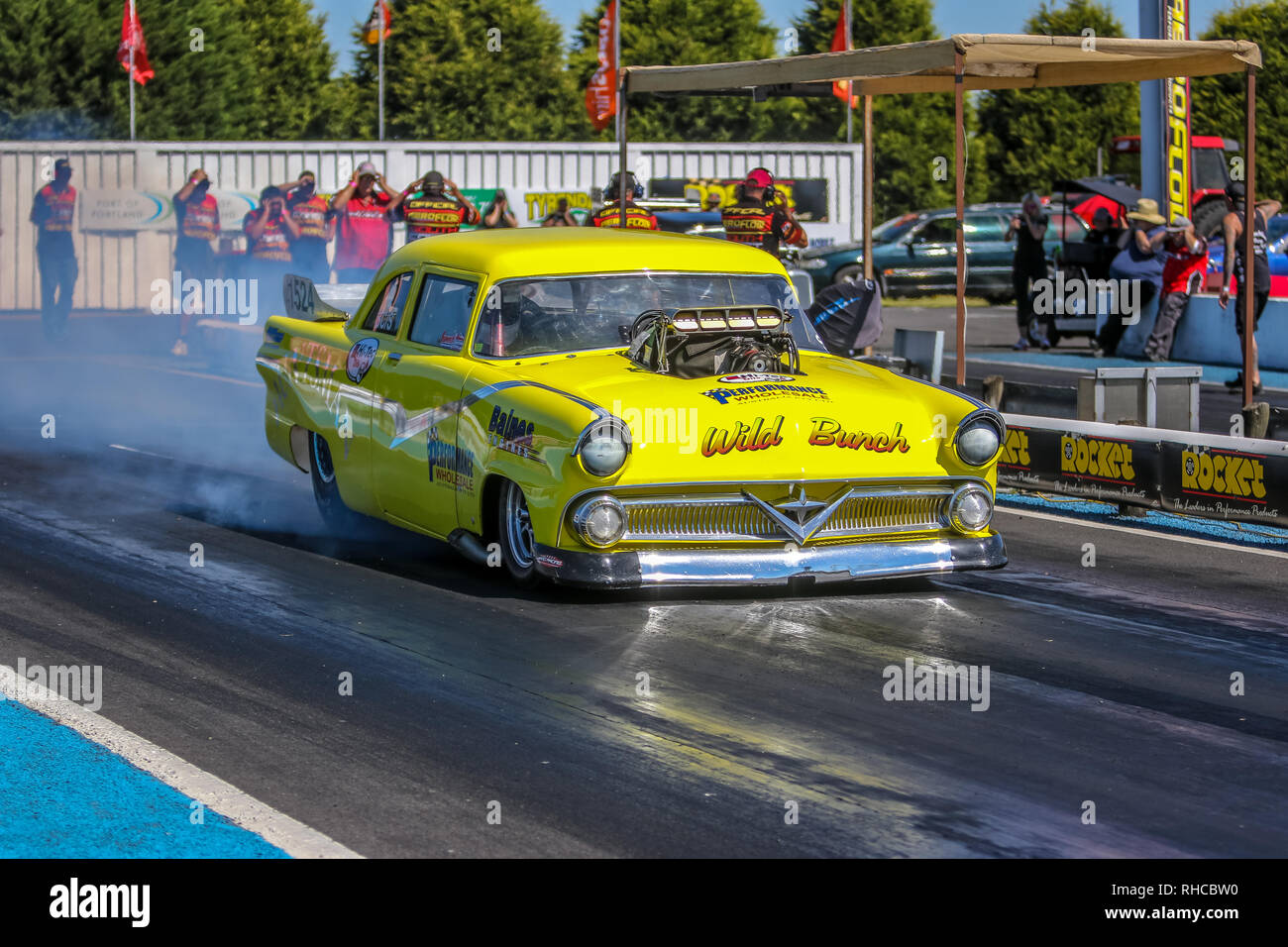 1956 ford customline hi-res stock photography and images - Alamy