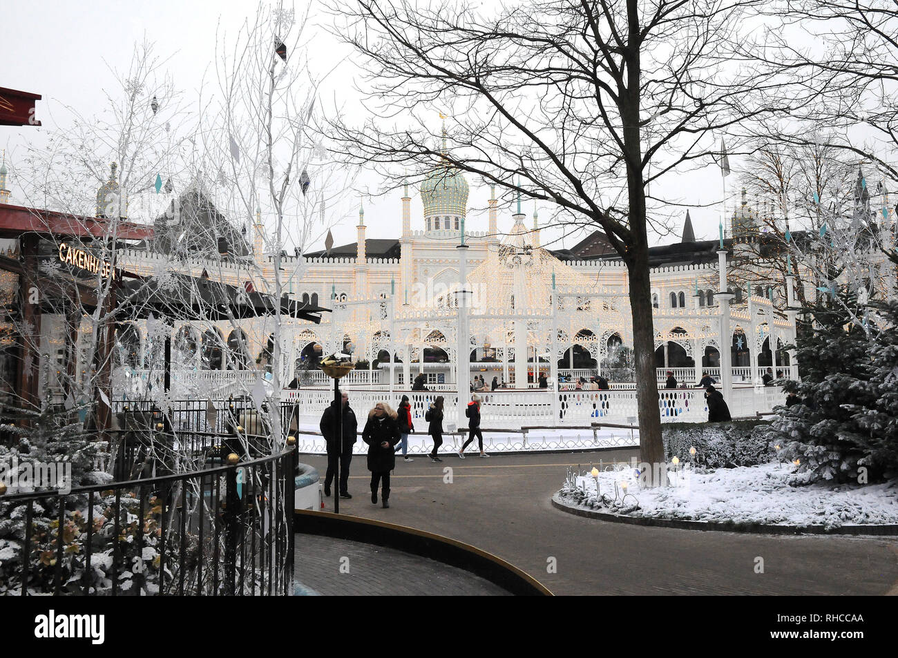 Copenhagen, Denmark. 02nd Feb, 2019. Visitors enjoy winter season in ...