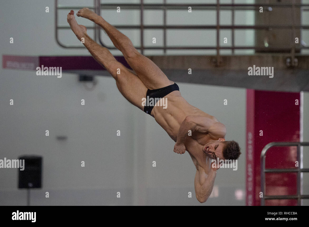 Jack haslam diving hi-res stock photography and images - Alamy