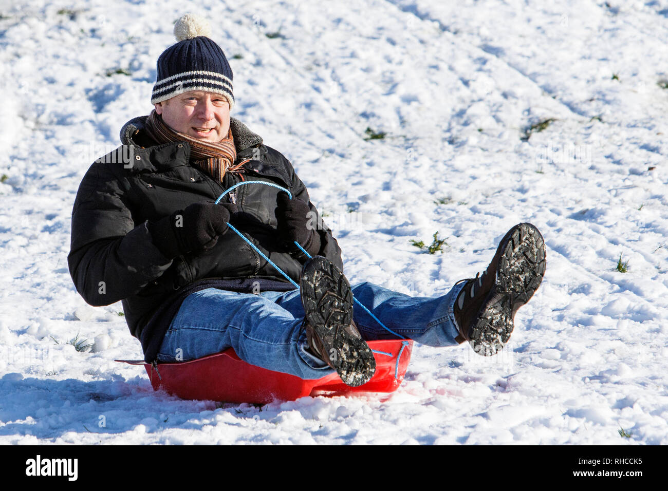 Hill slides hi-res stock photography and images - Alamy