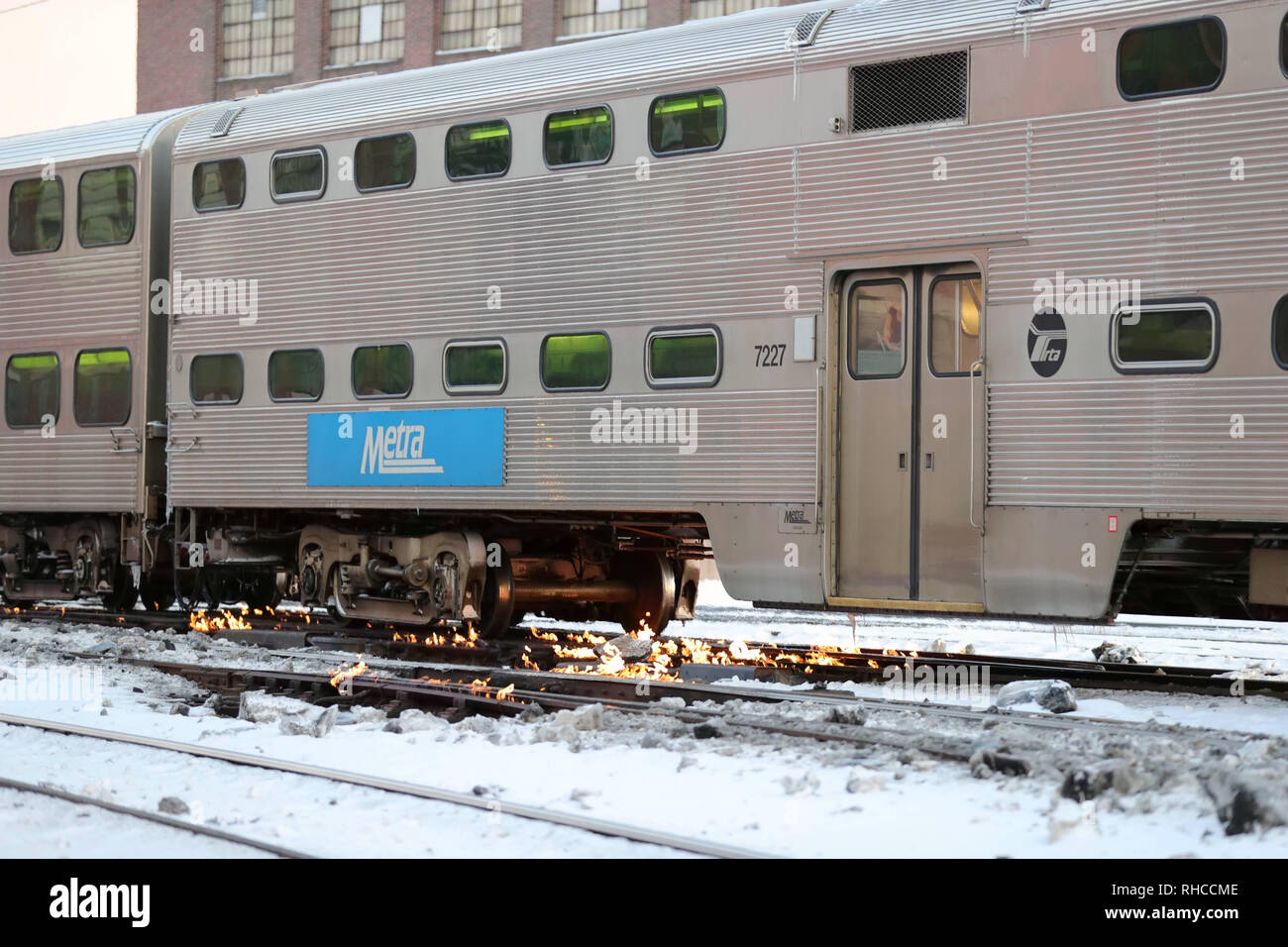 Chicago metra 2019 hi-res stock photography and images - Alamy