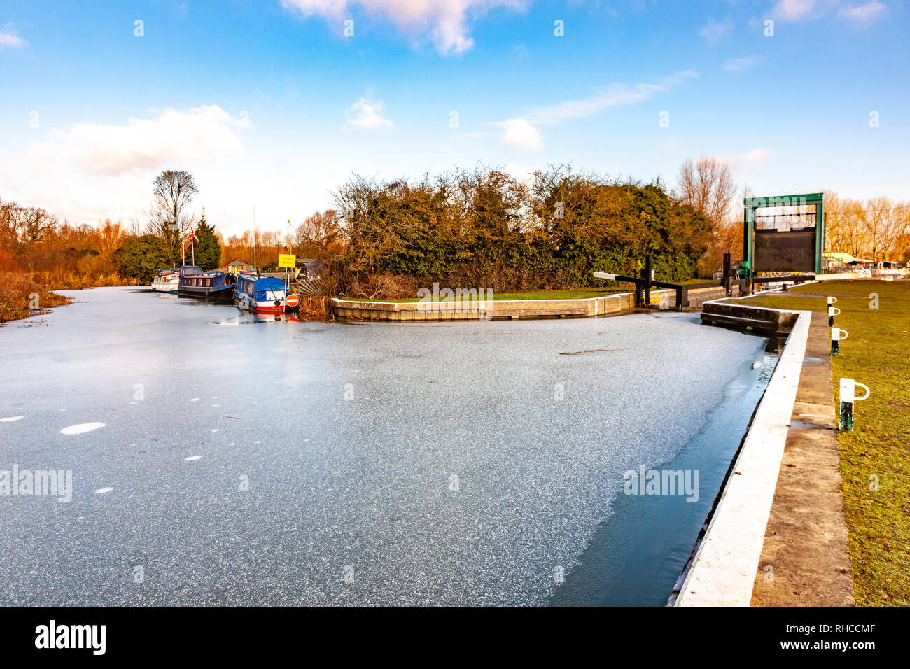 Weston favell lock hi-res stock photography and images - Alamy