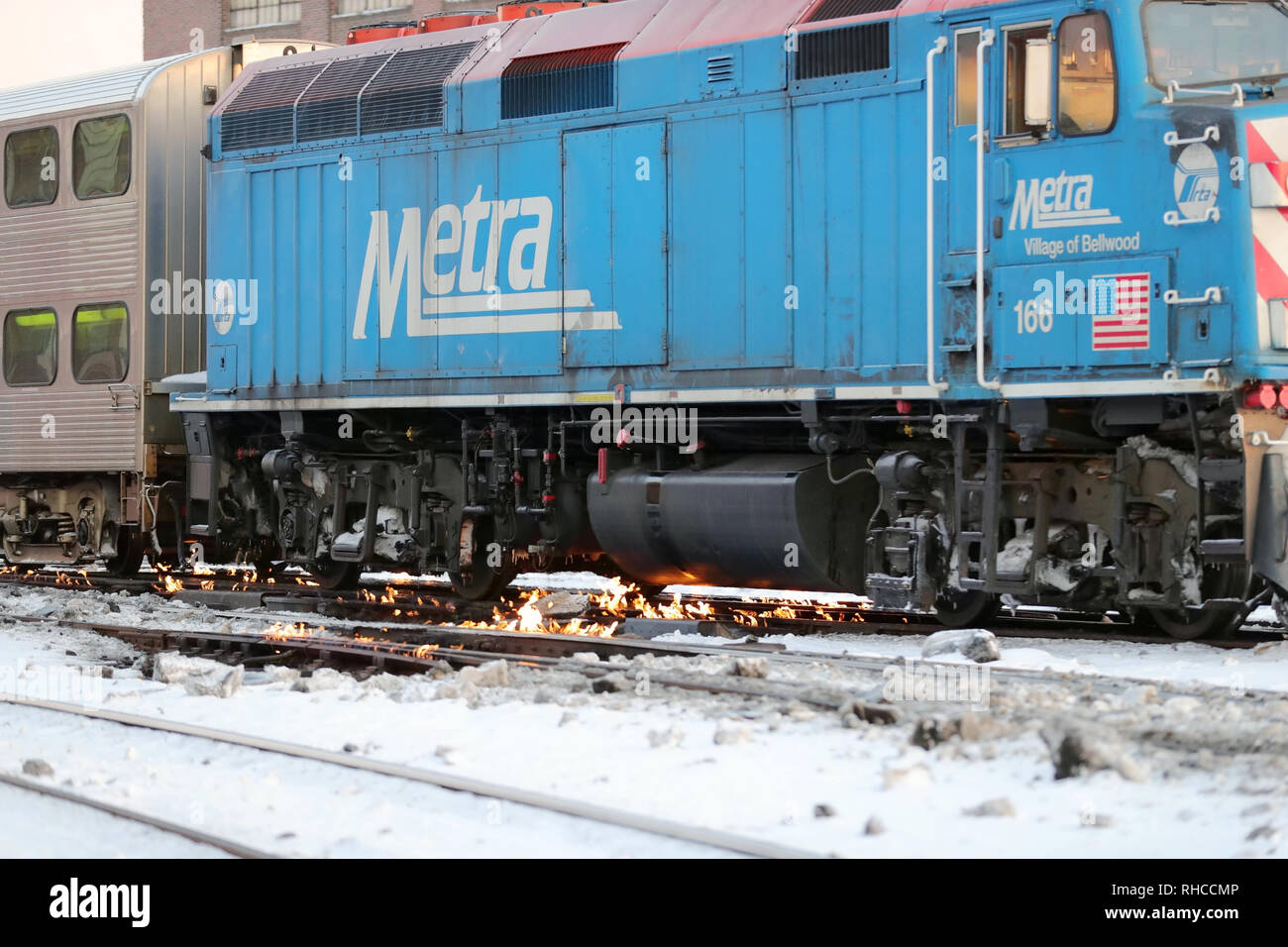 Chicago metra 2019 hi-res stock photography and images - Alamy
