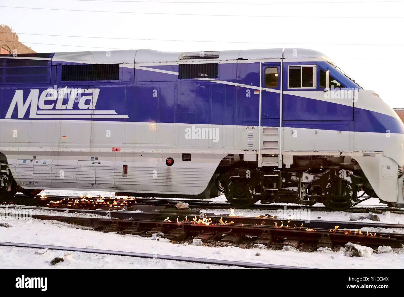 Chicago metra 2019 hi-res stock photography and images - Alamy