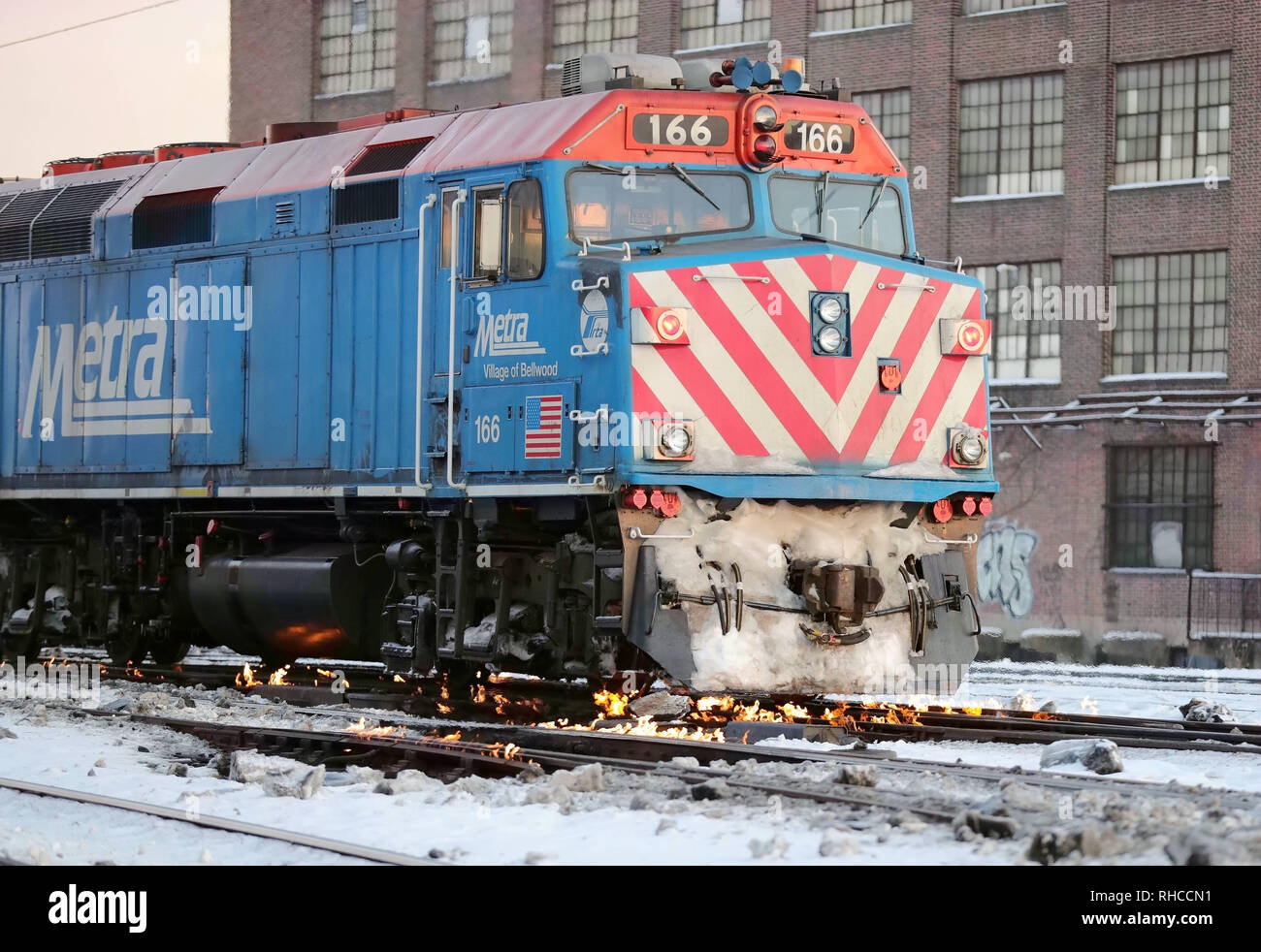 Chicago metra 2019 hi-res stock photography and images - Alamy
