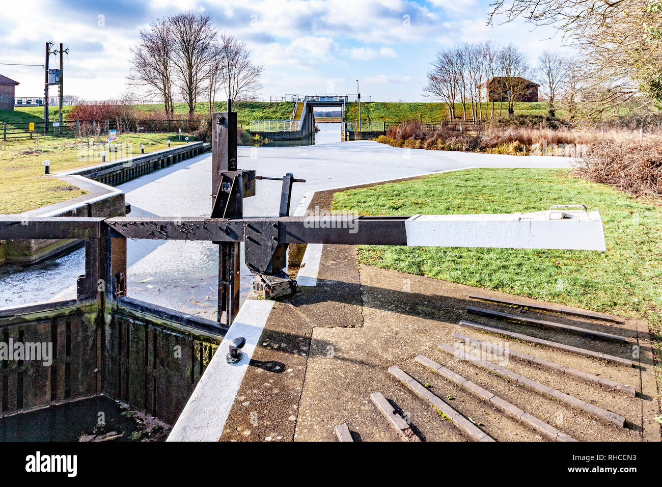 Weston favell lock hi-res stock photography and images - Alamy