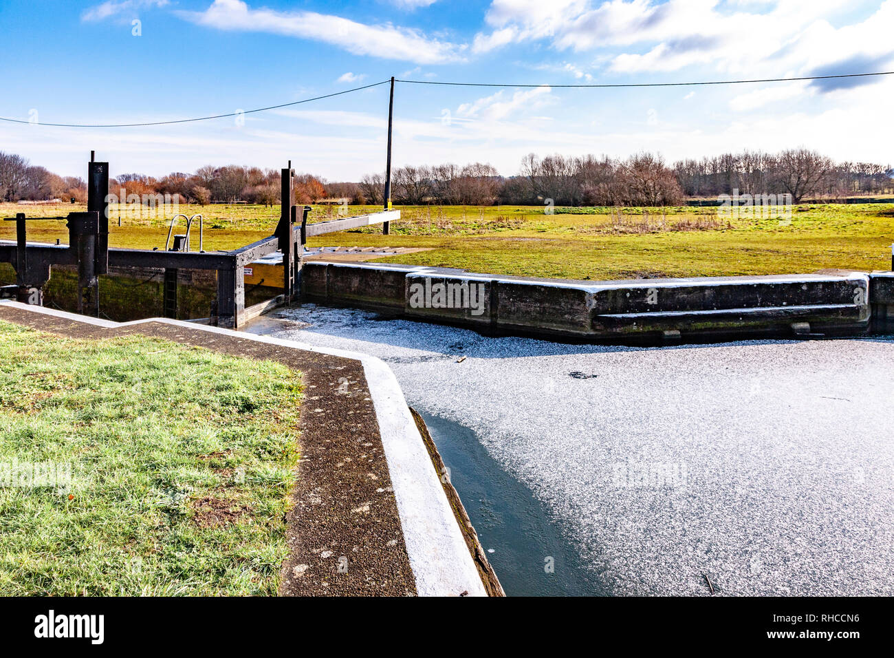 Weston favell lock hi-res stock photography and images - Alamy