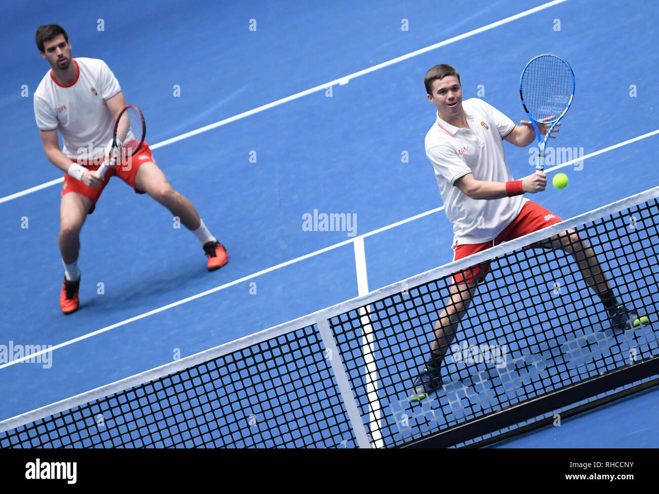 Frankfurt, Germany. Main: Tennis: Davis Cup, qualification round ...