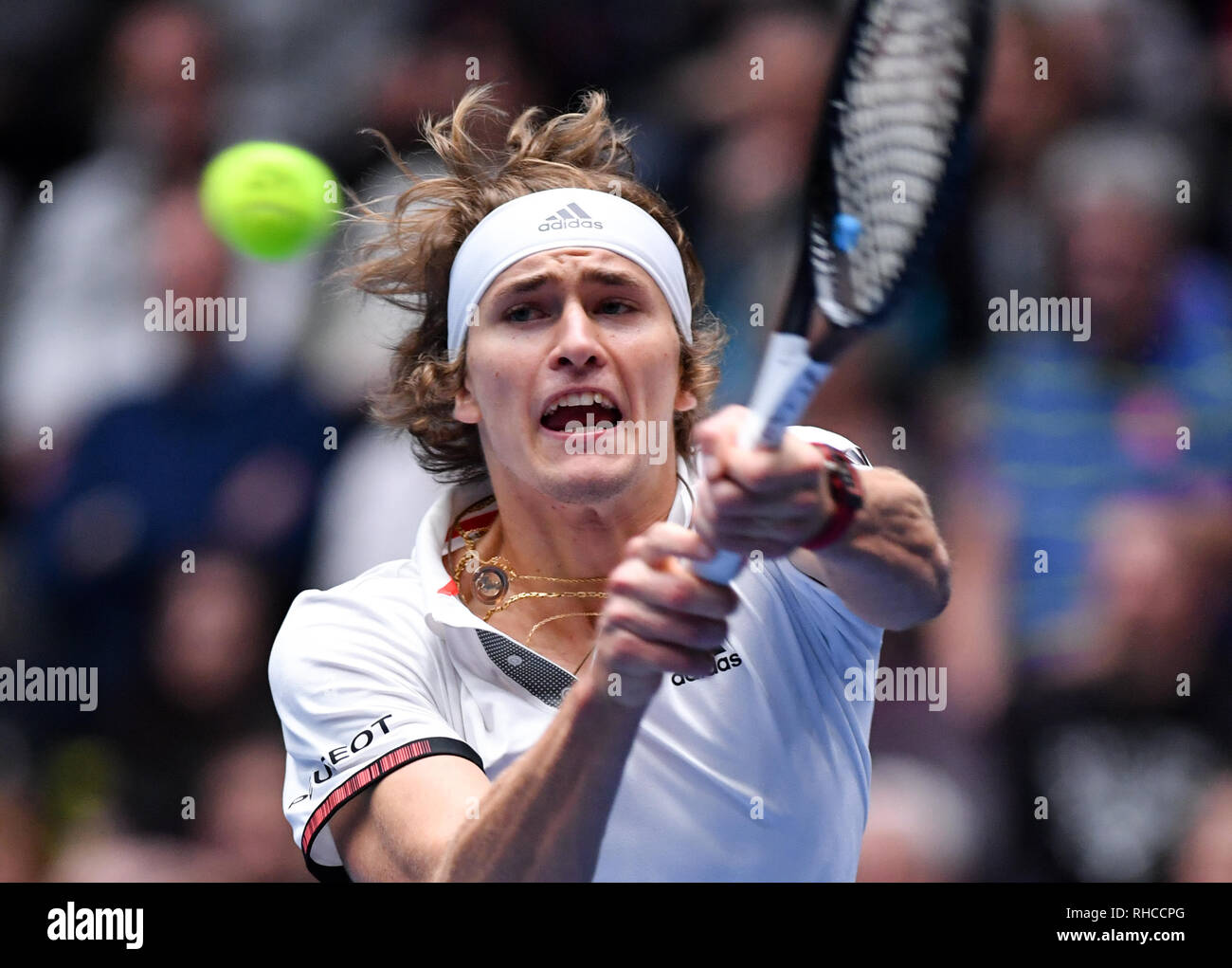 Frankfurt, Germany. Main: Tennis: Davis Cup, qualification round ...