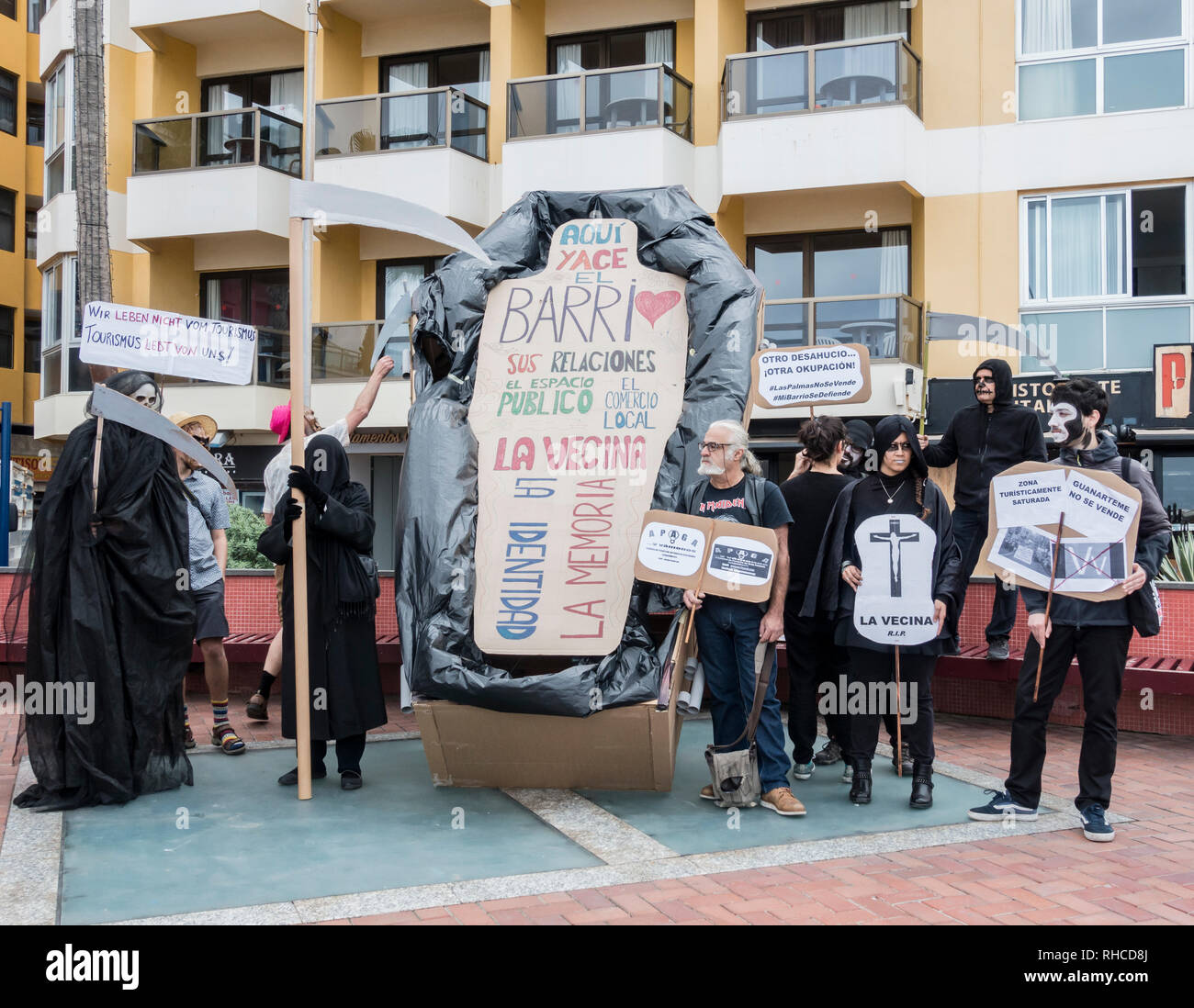 Anti gentrification hi-res stock photography and images - Alamy