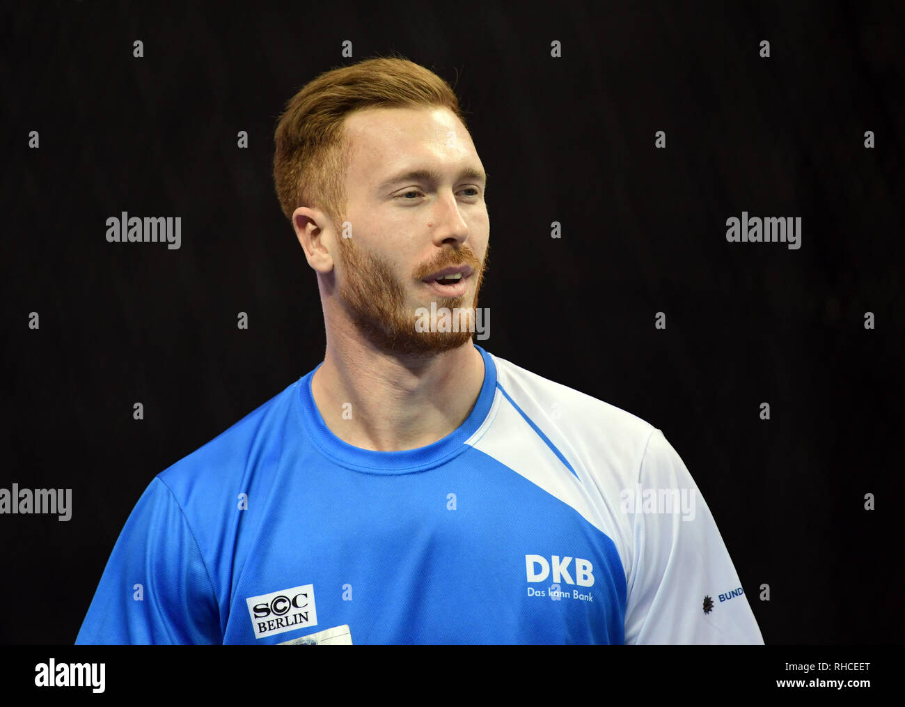 Berlin, Germany. 01st Feb, 2019. ISTAF Indoor, discus throwing, mixed ...