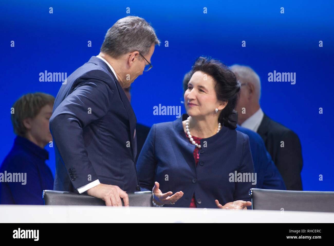 Bochum, Germany. 01st Feb, 2019. from left: dr. Wolfgang COLBERG ...