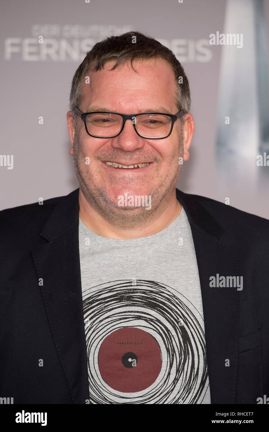 Duesseldorf, Germany. 31st Jan, 2019. ELTON, presenter, portrait ...