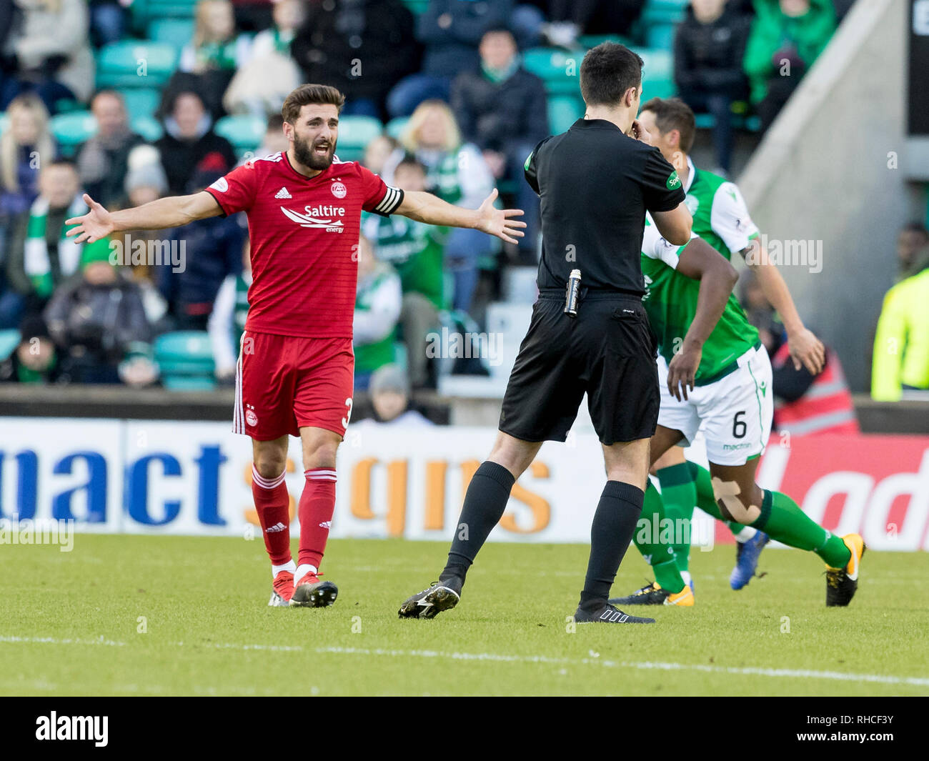 Graeme shinnie aberdeen hi-res stock photography and images - Alamy