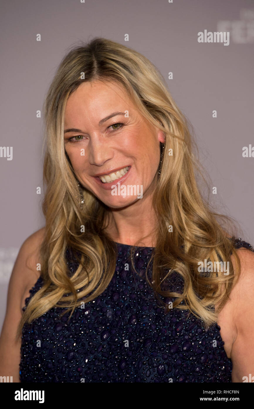 Duesseldorf, Germany. 31st Jan, 2019. Birgit von BENTZEL, presenter ...