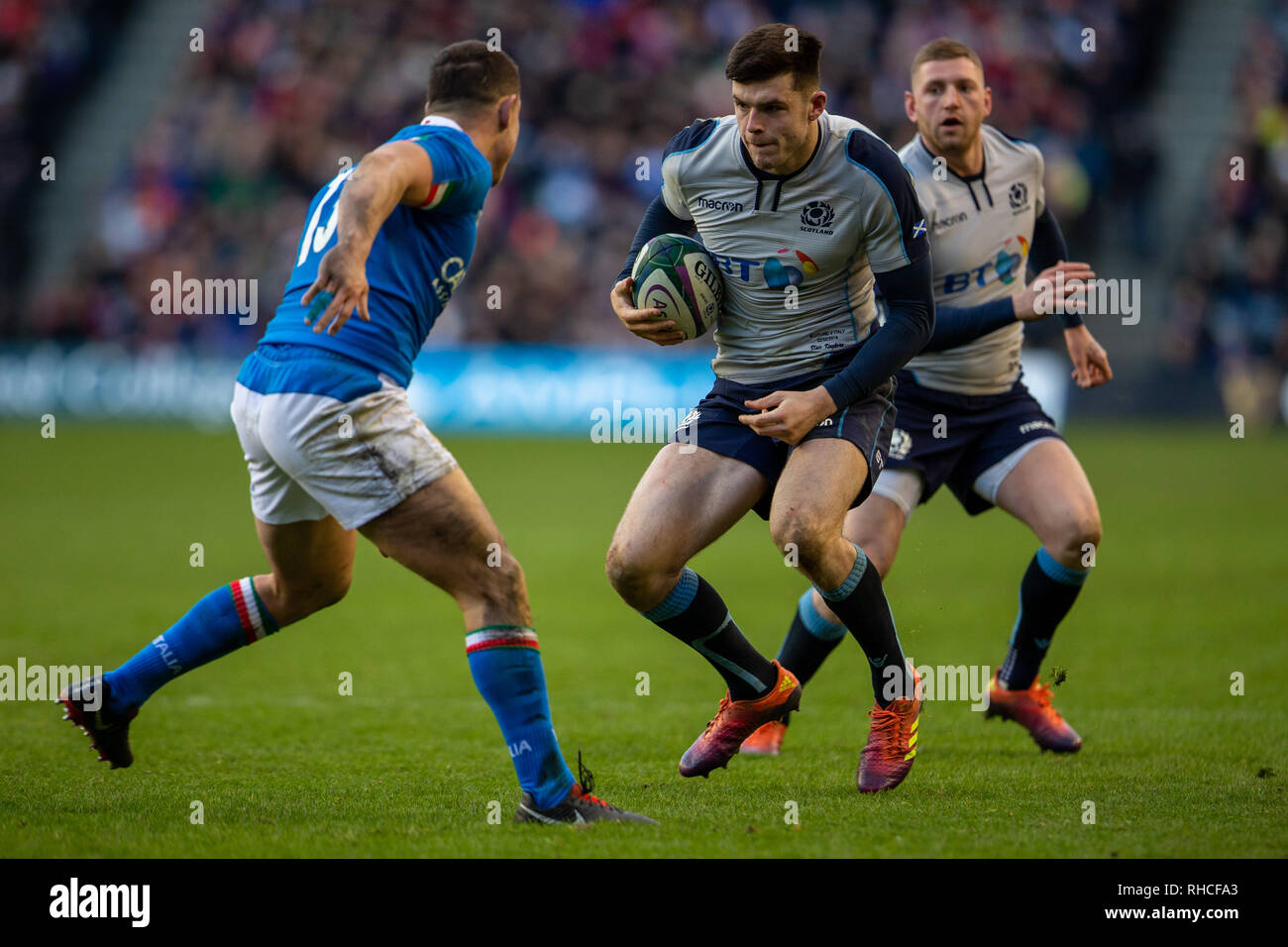Guinness six nations rugby championship hi-res stock photography and ...