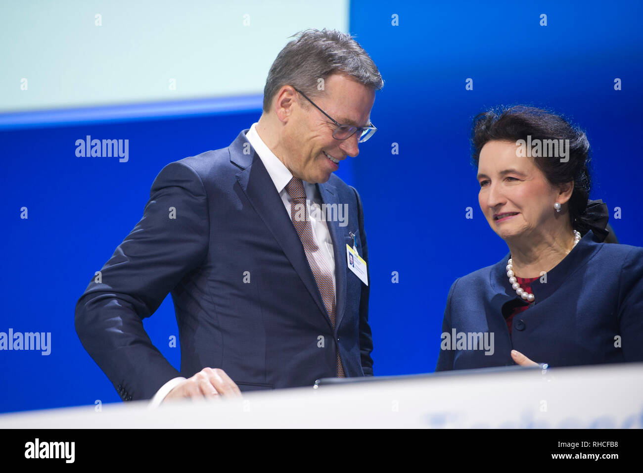 Bochum, Germany. 01st Feb, 2019. from left: dr. Wolfgang COLBERG ...