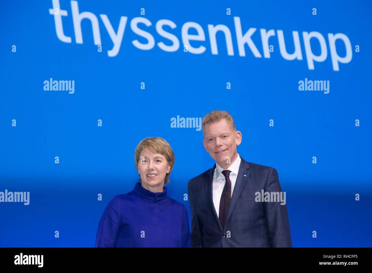 Kruppstahl hi-res stock photography and images - Alamy