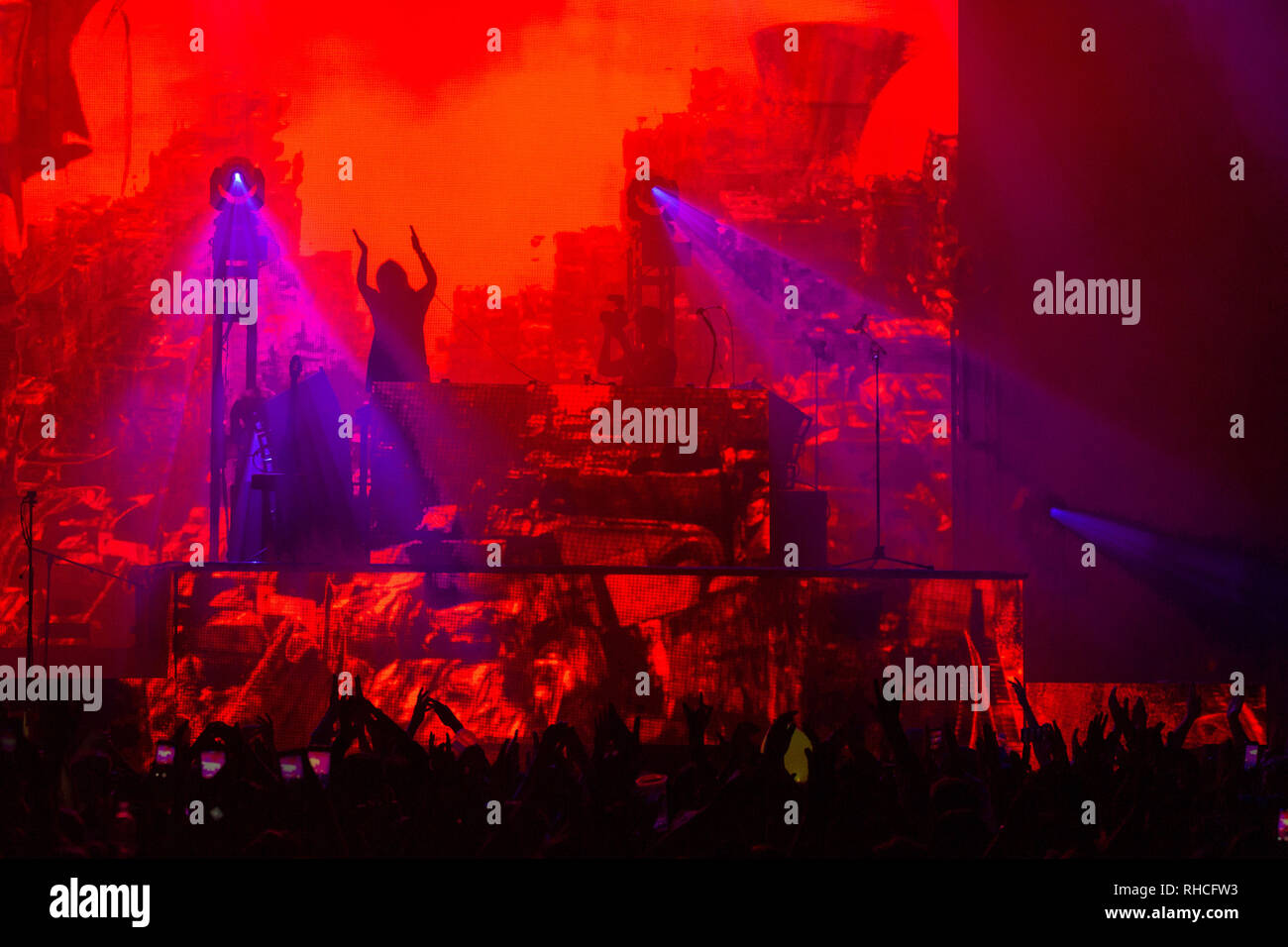 Madison, Wisconsin, USA. 31st Jan, 2019. Alison Wonderland (Alexandra ...