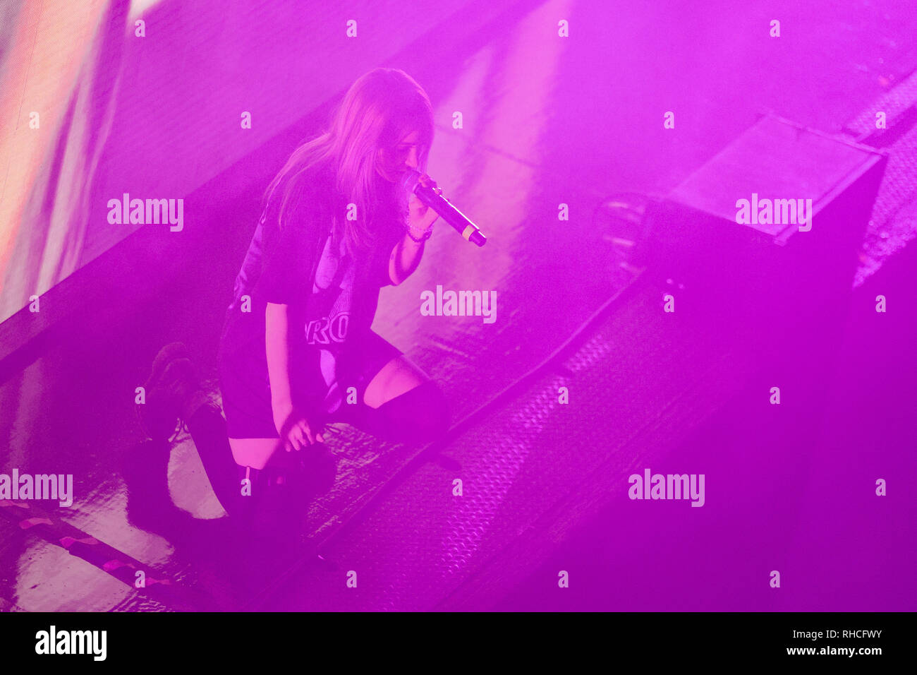 Alison wonderland concert hi-res stock photography and images - Alamy
