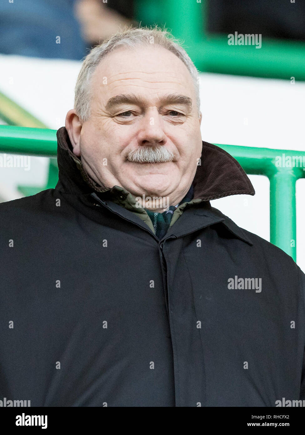 Hibernian chairman rod petrie hi-res stock photography and images - Alamy
