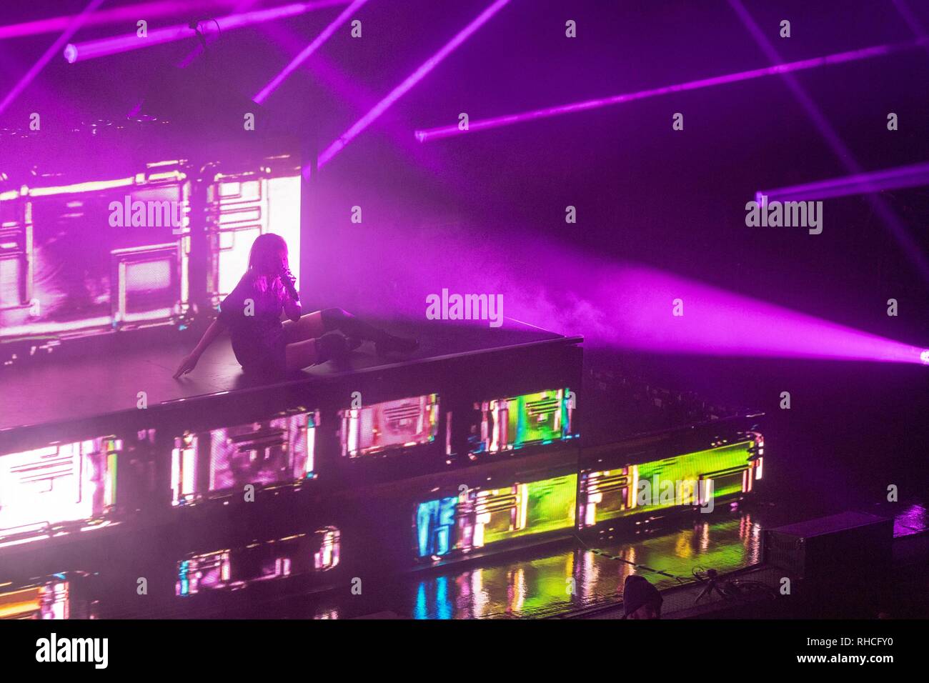 Madison, Wisconsin, USA. 31st Jan, 2019. Alison Wonderland (Alexandra ...