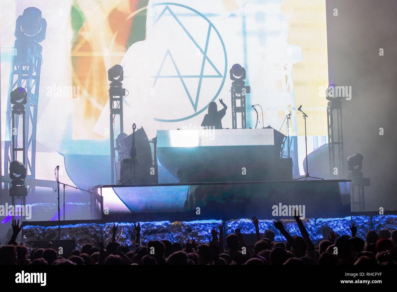 Madison, Wisconsin, USA. 31st Jan, 2019. Alison Wonderland (Alexandra ...