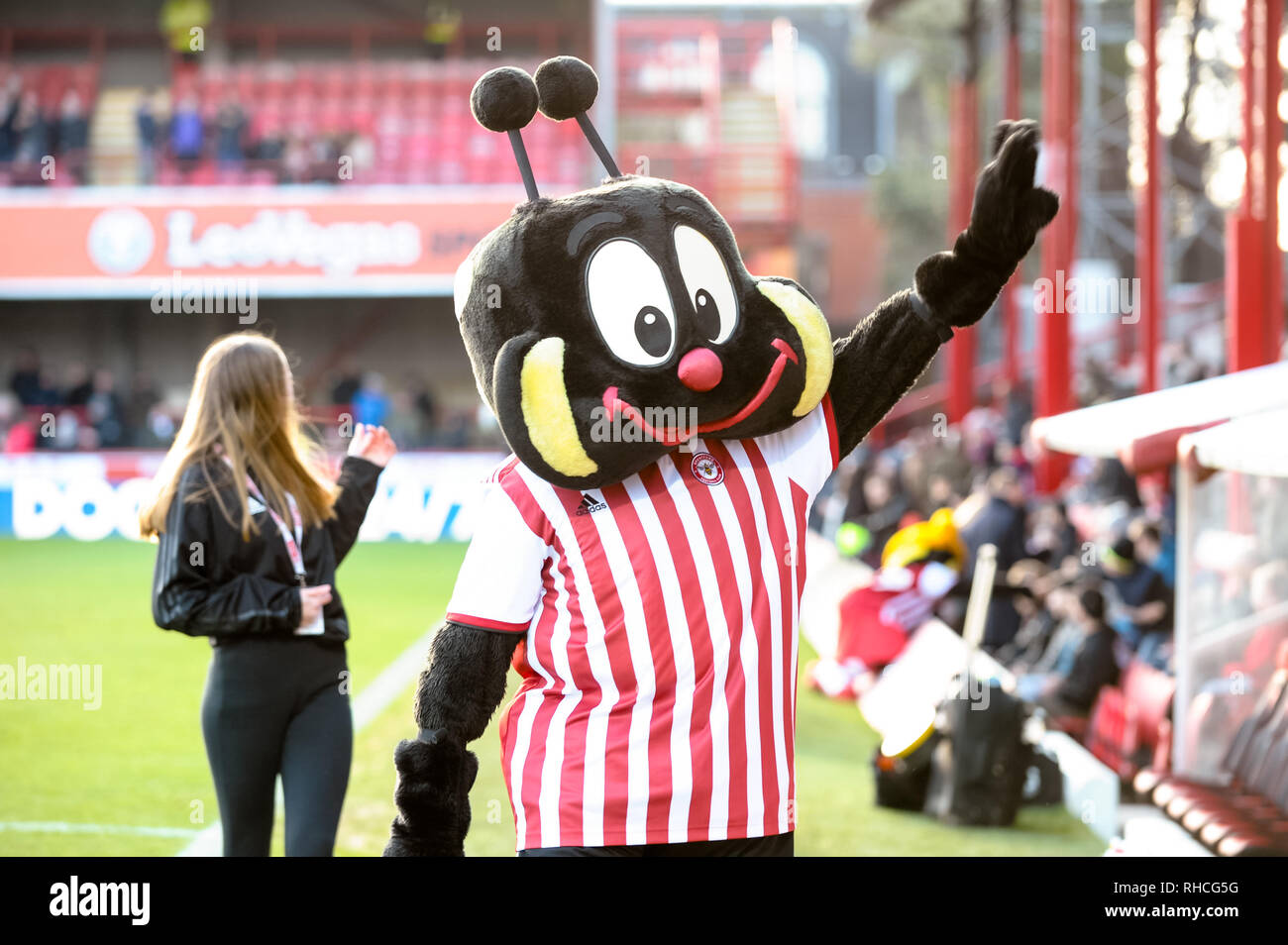 English soccer mascot hi-res stock photography and images - Alamy