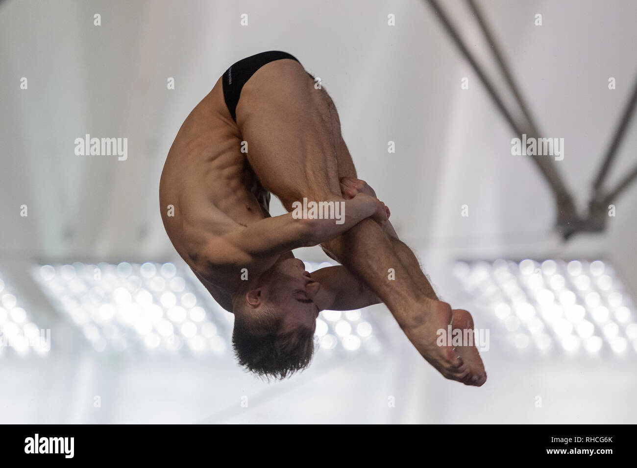 Jack haslam diving hi-res stock photography and images - Alamy