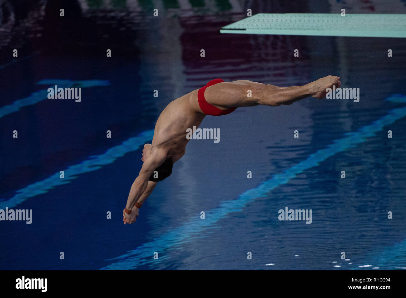 Ross haslam diving hi-res stock photography and images - Alamy