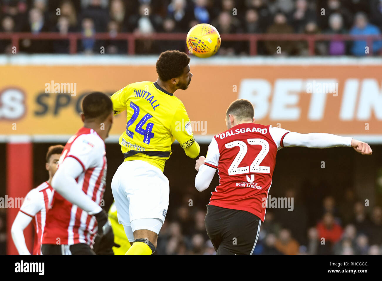 Blackburn rovers joe nuttall during hi-res stock photography and images ...