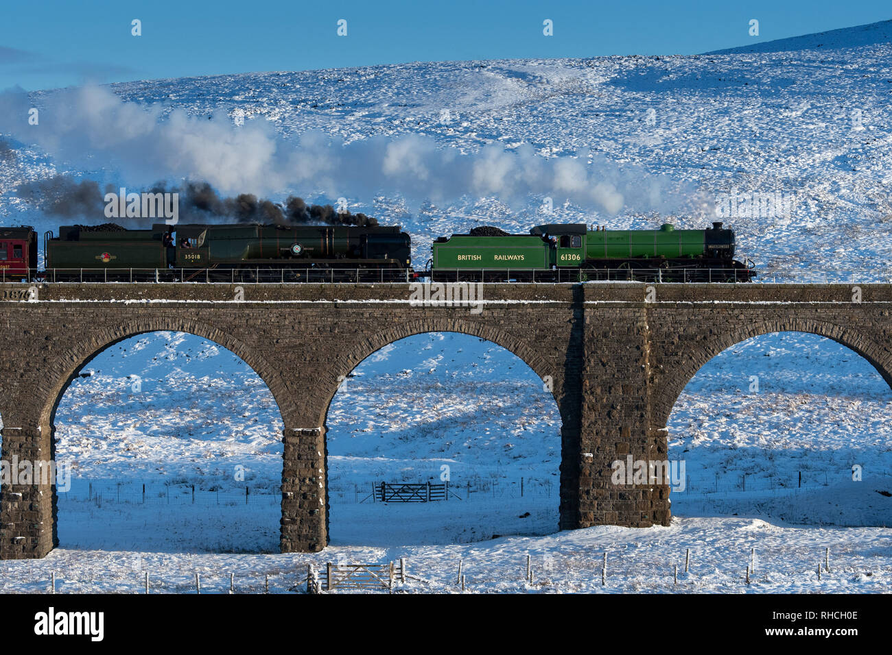 Hawes train station yorkshire dales hi-res stock photography and images ...