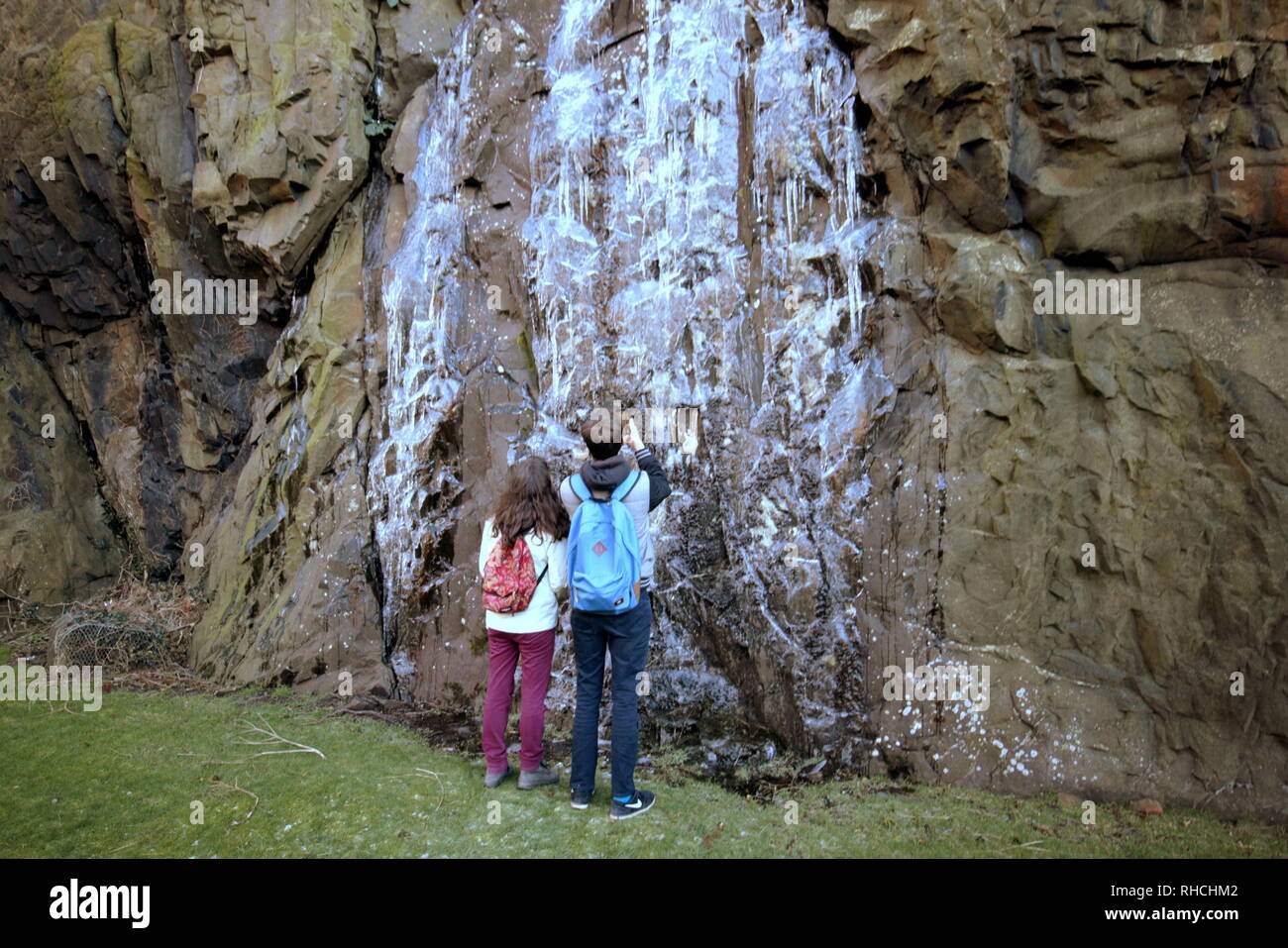 Panorama view dumbarton castle hi-res stock photography and images - Alamy