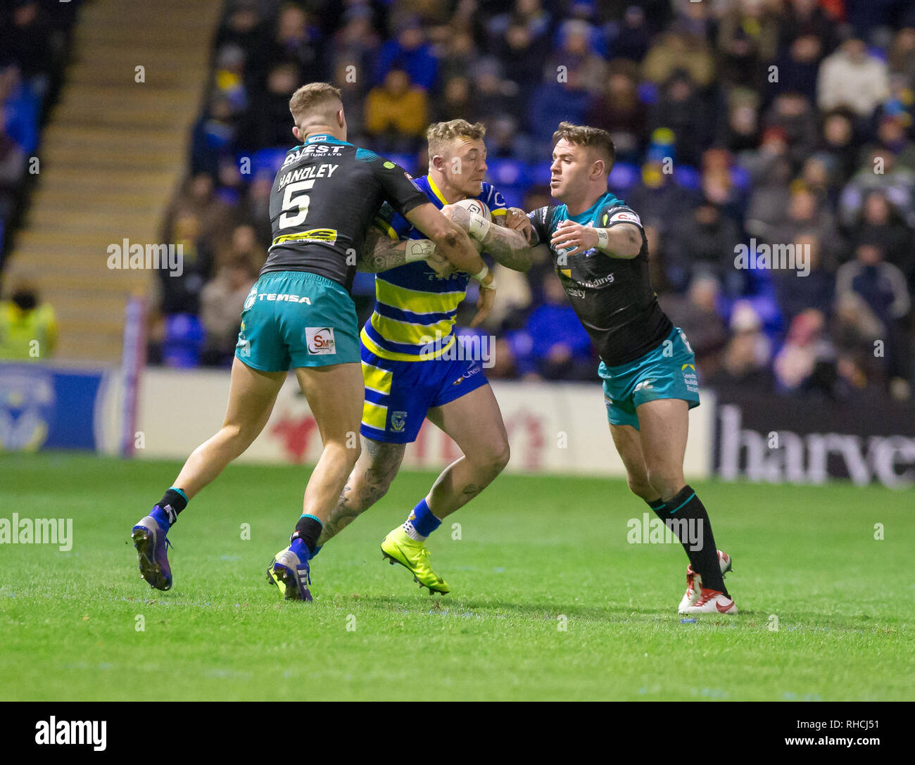 Leeds rhinos ash handley hi-res stock photography and images - Alamy