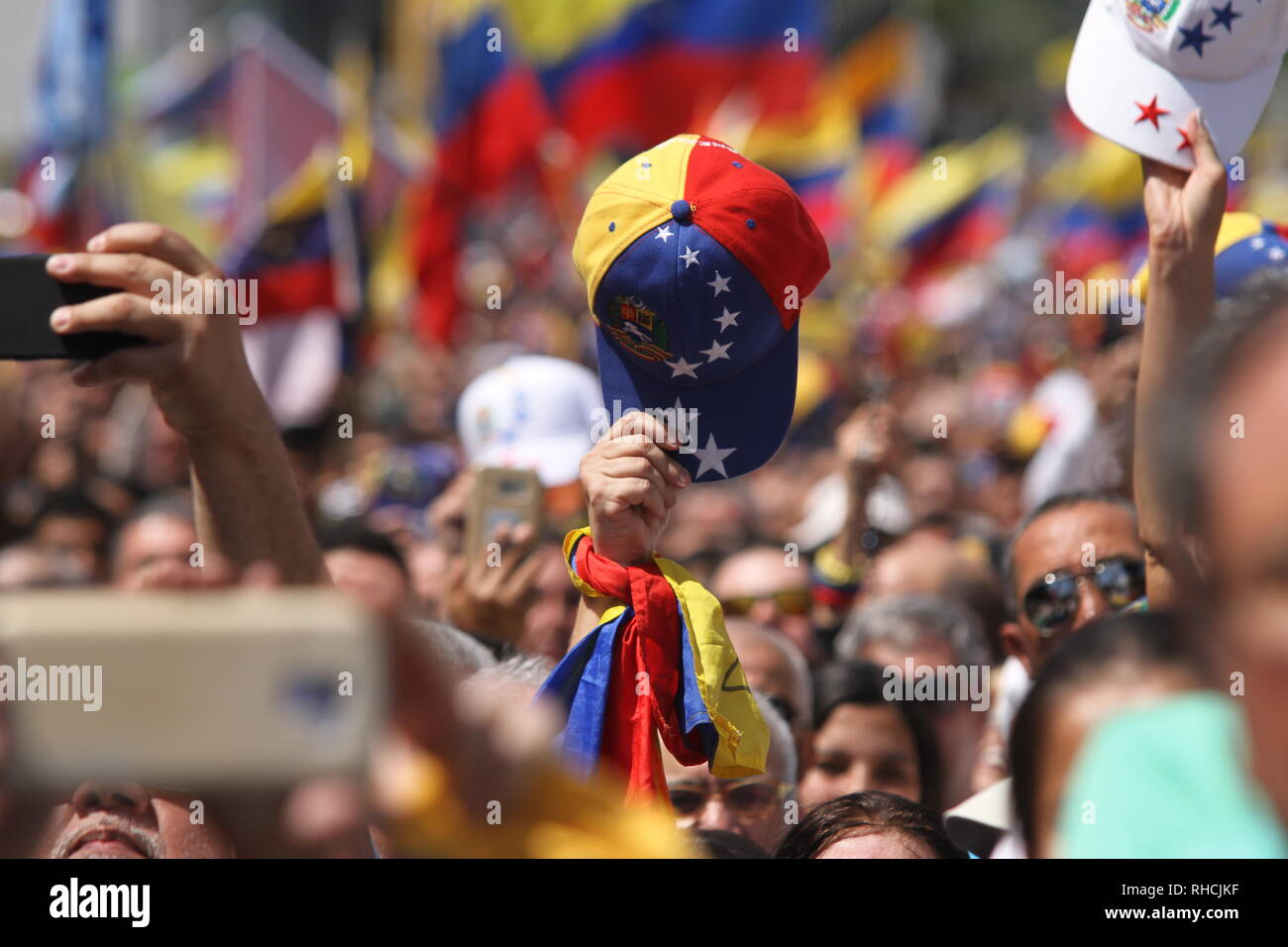 Venezuela hats hi-res stock photography and images - Alamy