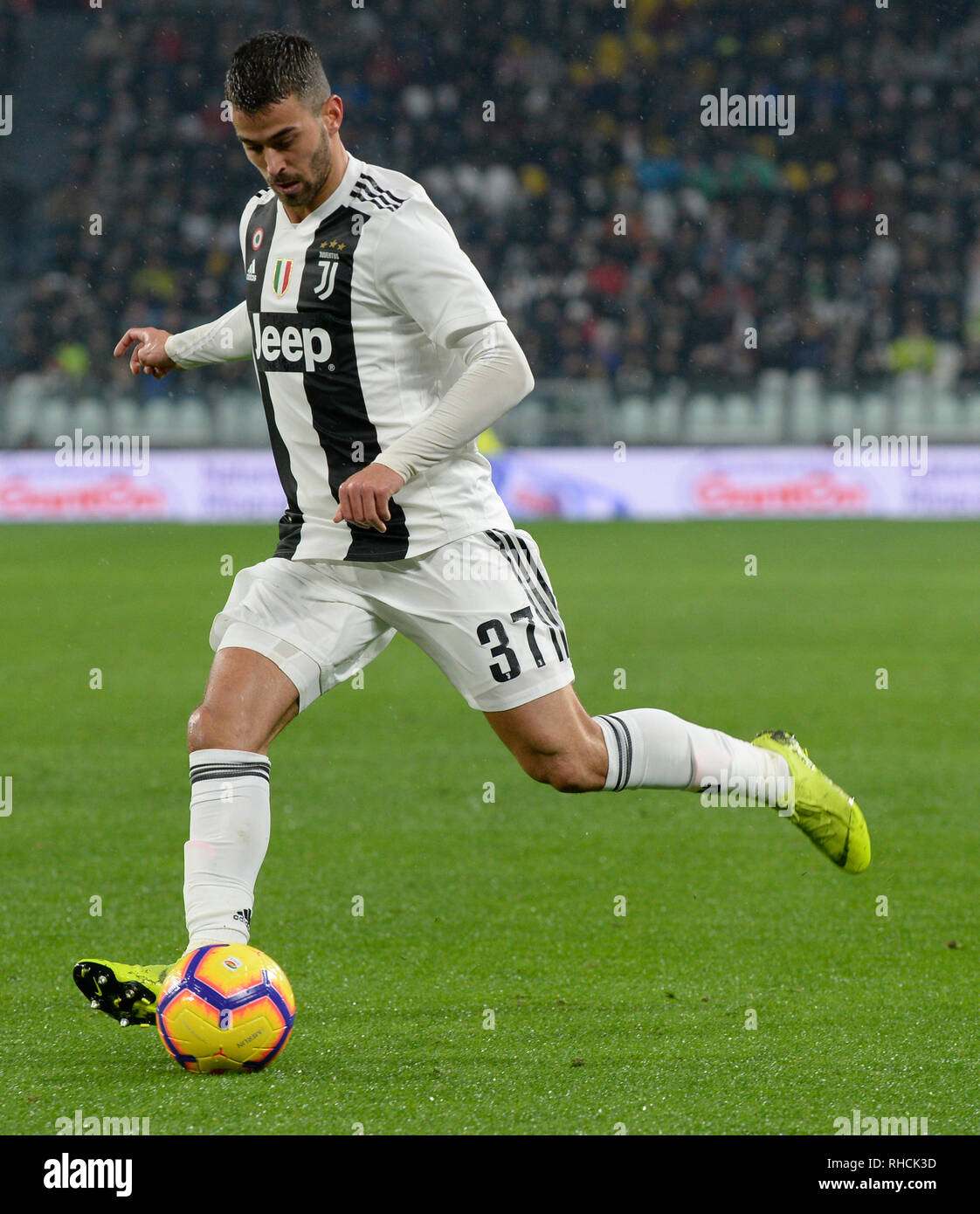 Leonardo spinazzola juventus hi-res stock photography and images - Alamy