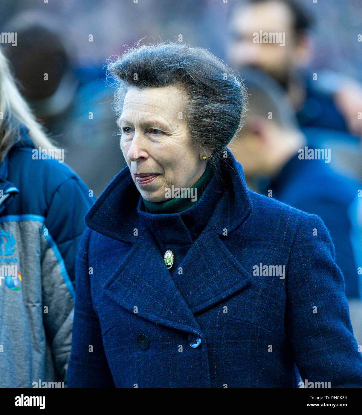 Rugby princess anne hi-res stock photography and images - Alamy
